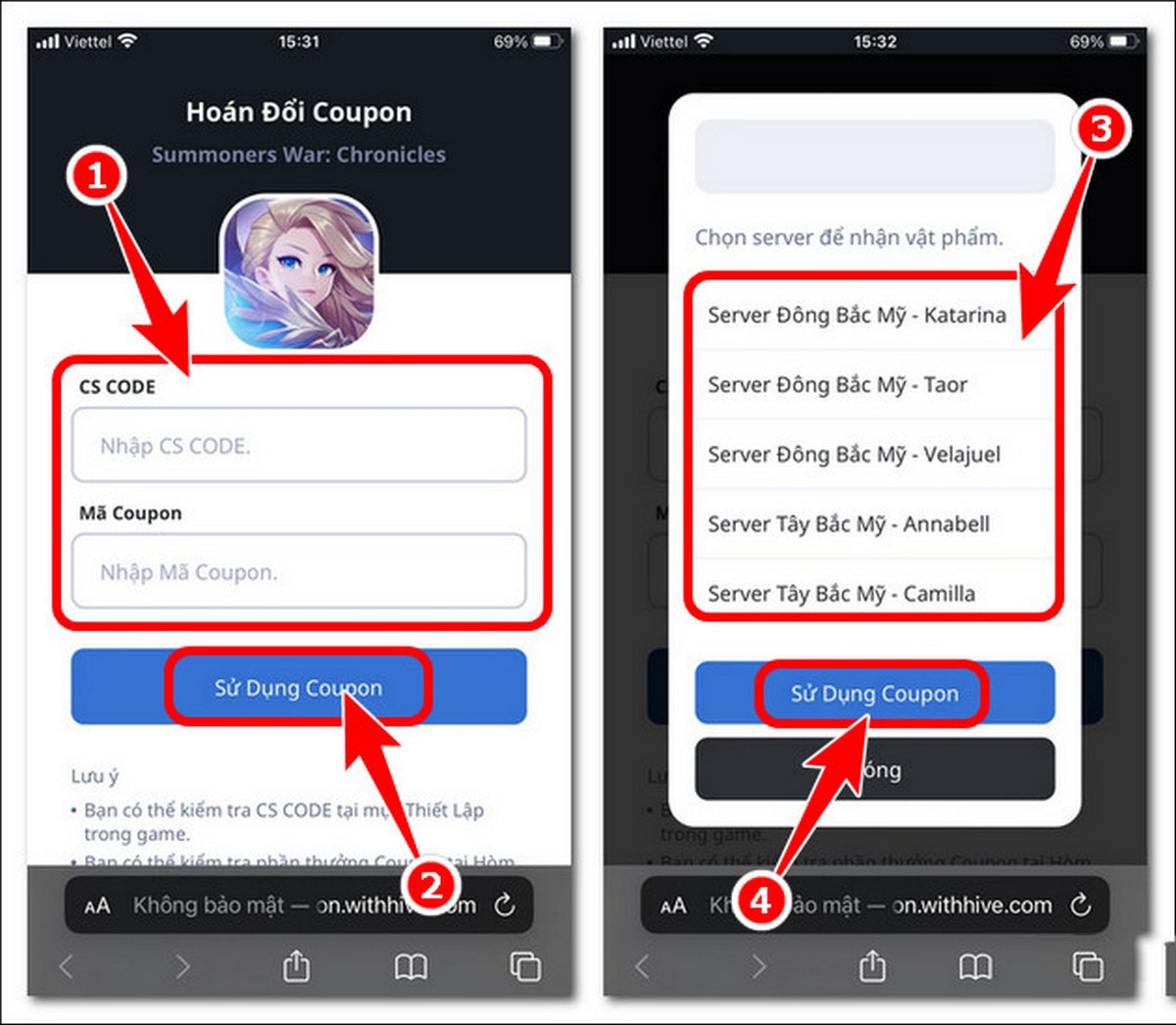 Tổng hợp code Summoners War Chronicles và cách nhập